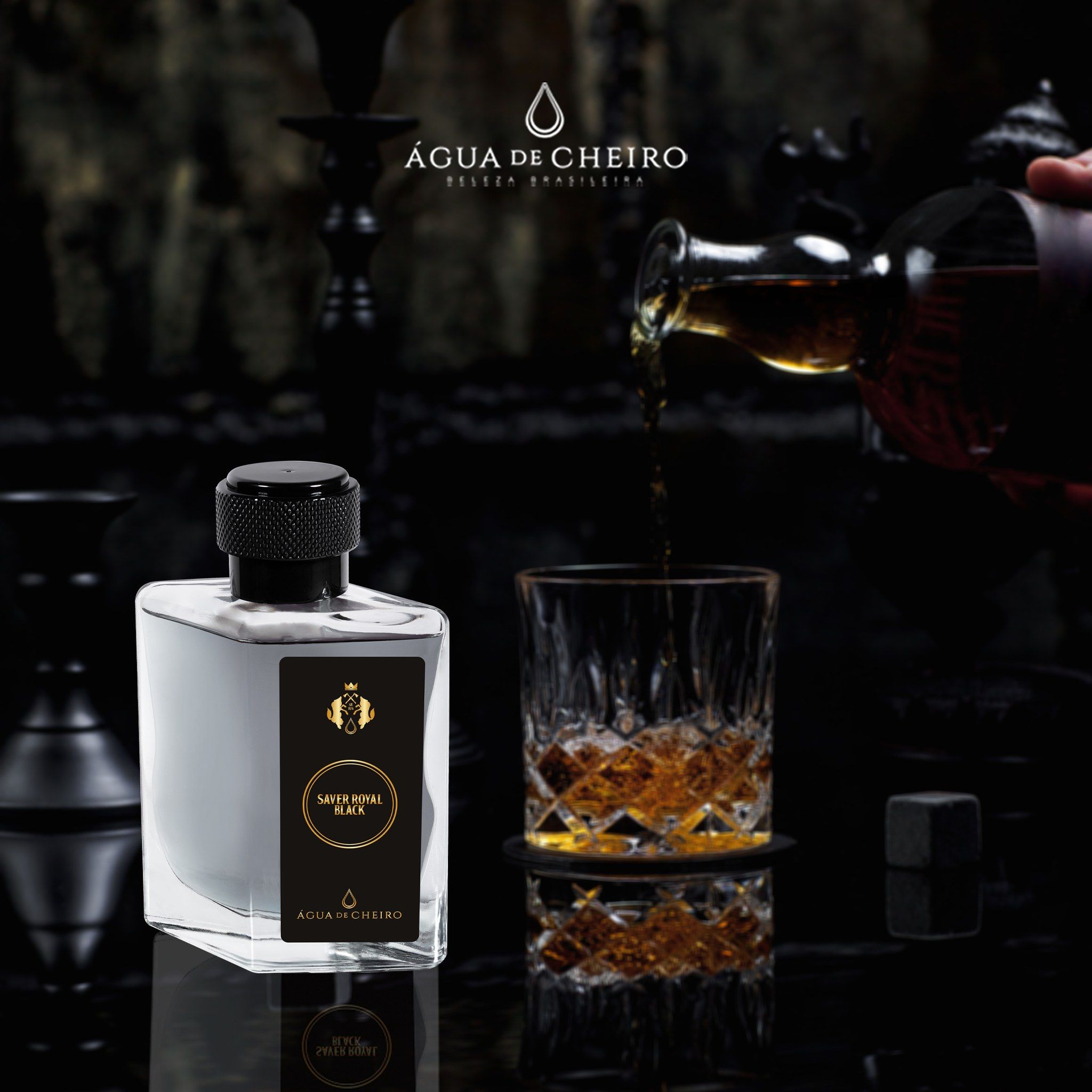 Saver Royal Black Água de Cheiro cologne - a fragrance for men 2021
