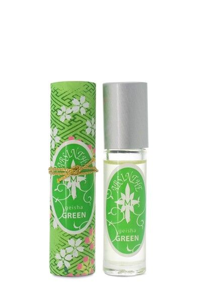 Geisha Green Roll-on Perfume Oil Aroma M parfum - un parfum pour homme ...