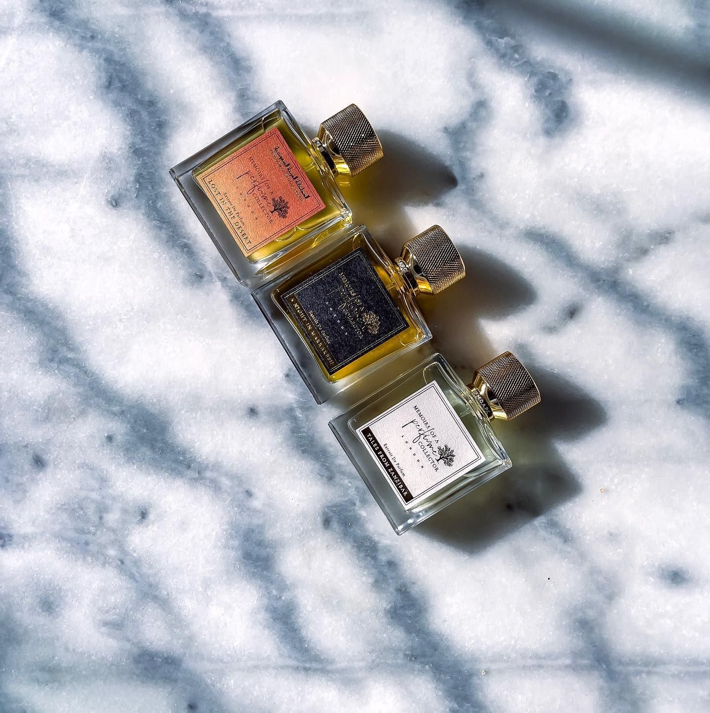 Tales from Zanzibar Memoirs Of A Perfume Collector perfume - a new ...