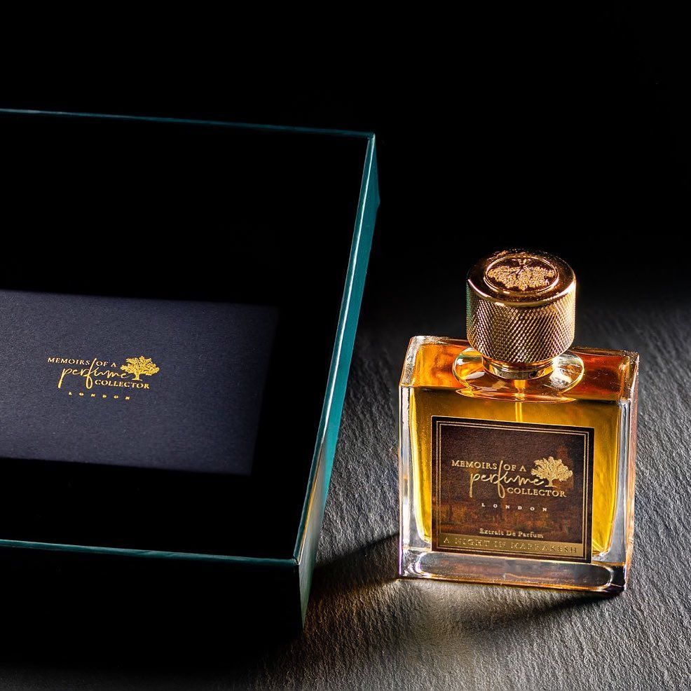 A Night In Marrakesh Memoirs Of A Perfume Collector perfume - a new ...
