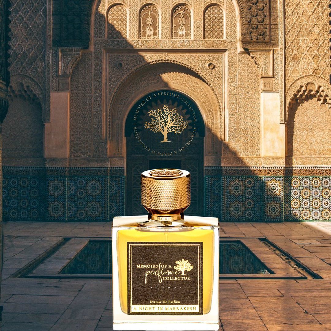 A Night In Marrakesh Memoirs Of A Perfume Collector perfume - a new ...