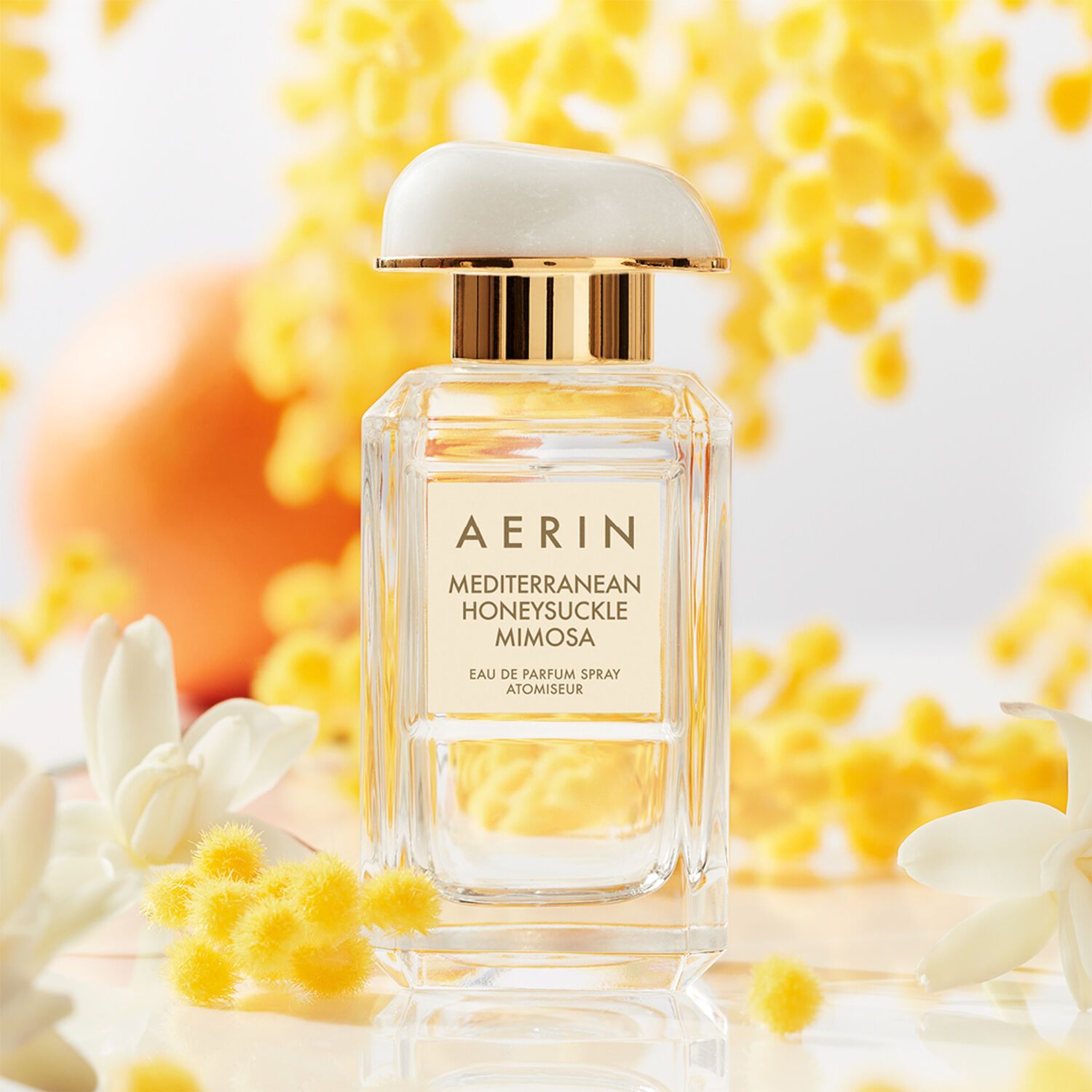 Mediterranean Honeysuckle Mimosa Aerin perfume - a new fragrance for ...