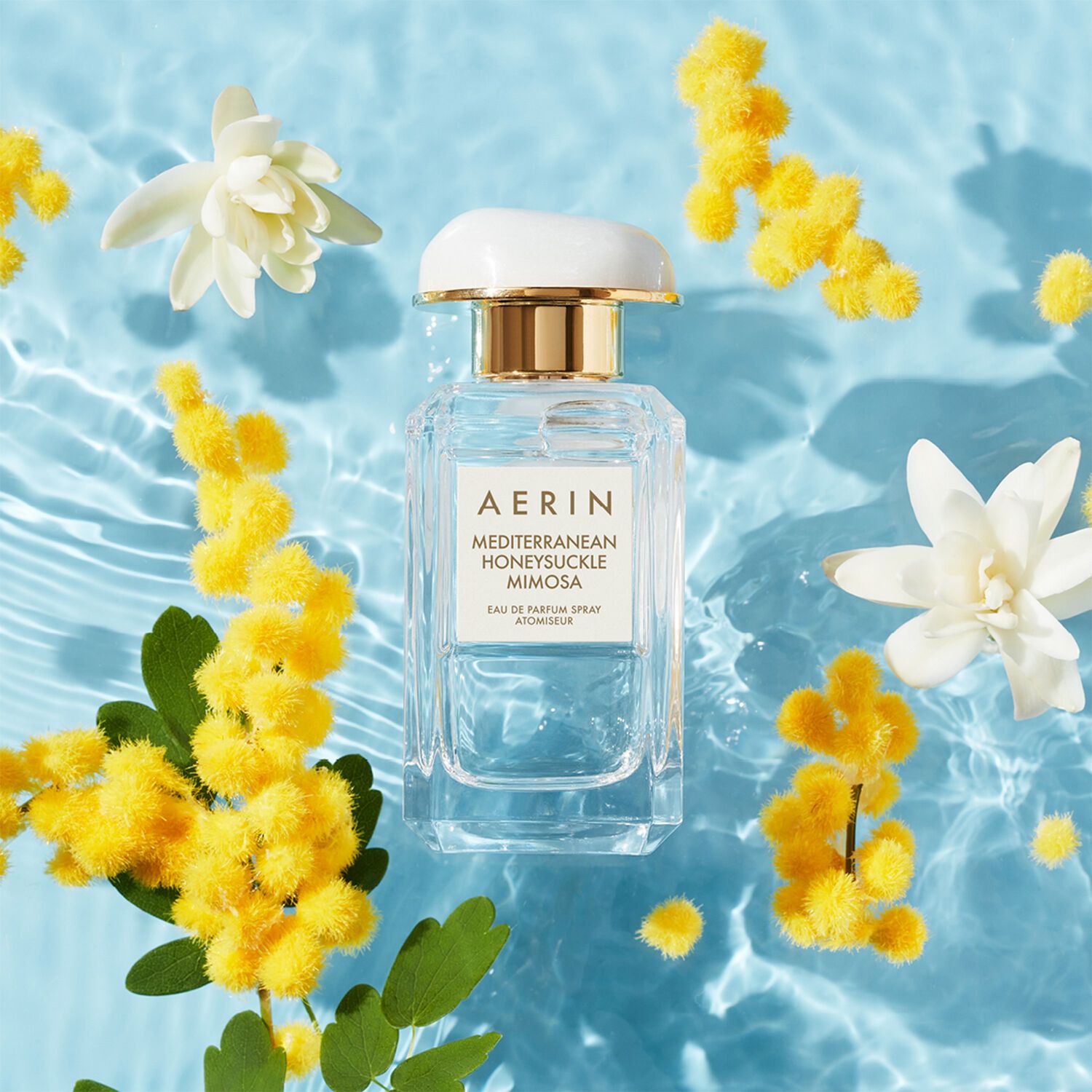 Mediterranean Honeysuckle Mimosa Aerin perfume - a new fragrance for ...