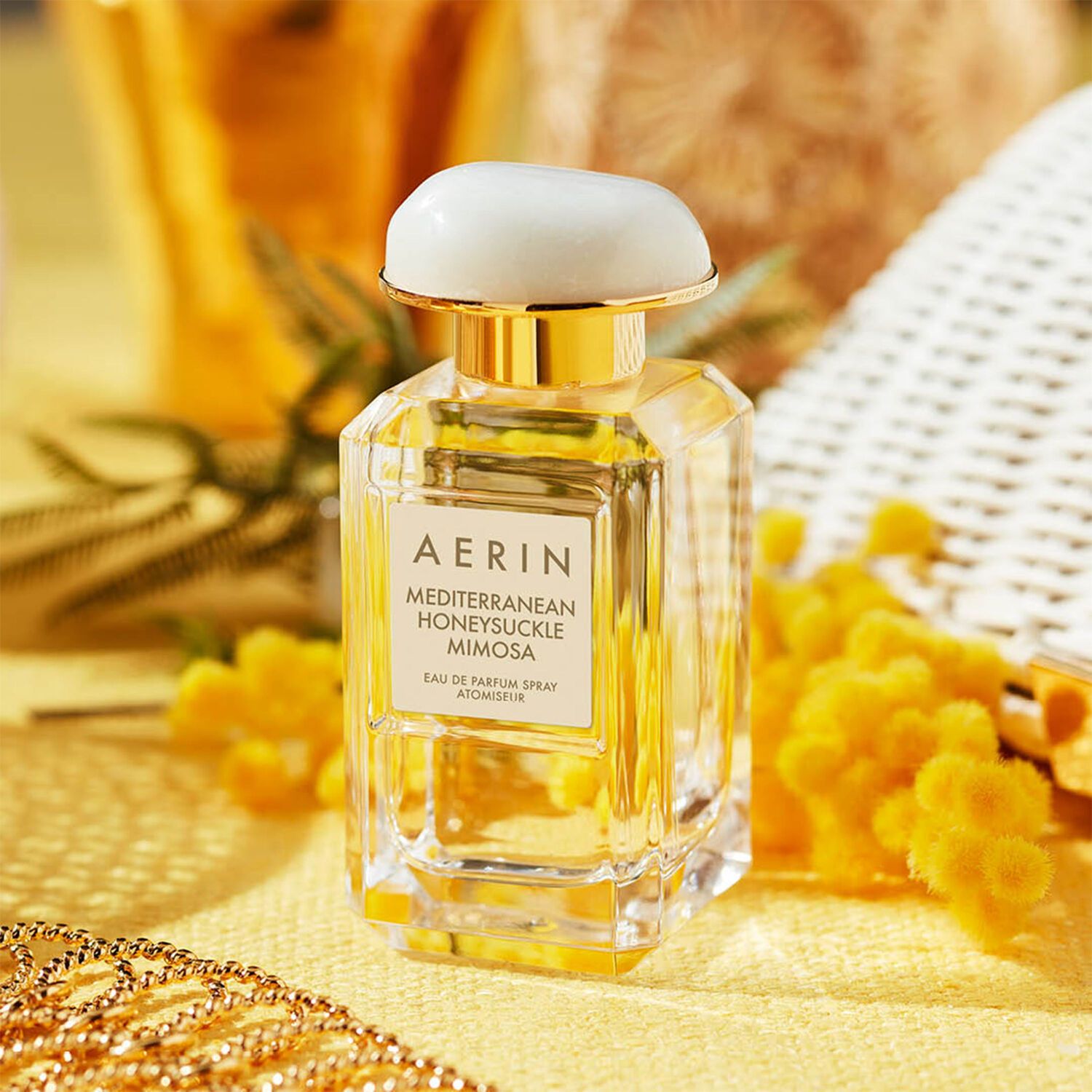 Mediterranean Honeysuckle Mimosa Aerin perfume - a new fragrance for ...