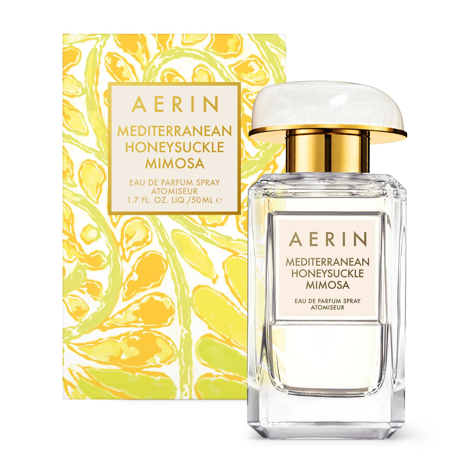 Mediterranean Honeysuckle Mimosa Aerin perfume - a new fragrance for ...