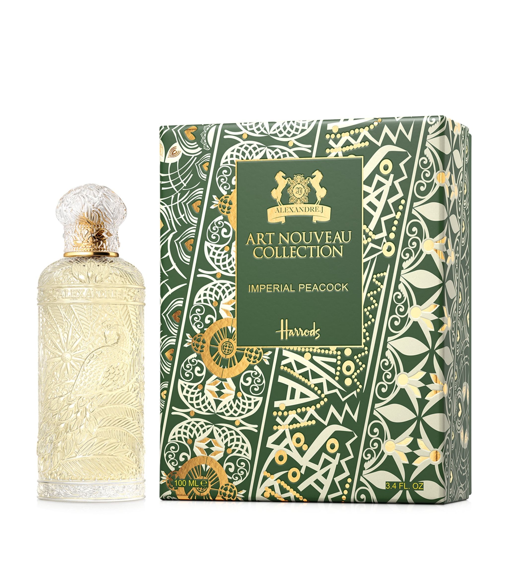 Imperial Peacock Alexandre.J perfume - a new fragrance for women and ...