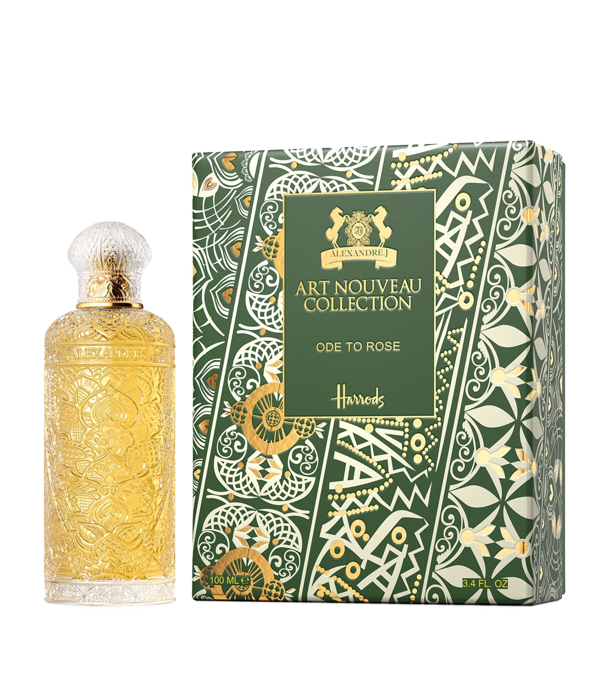 Ode to Rose Alexandre.J perfume - a fragrance for women and men 2022