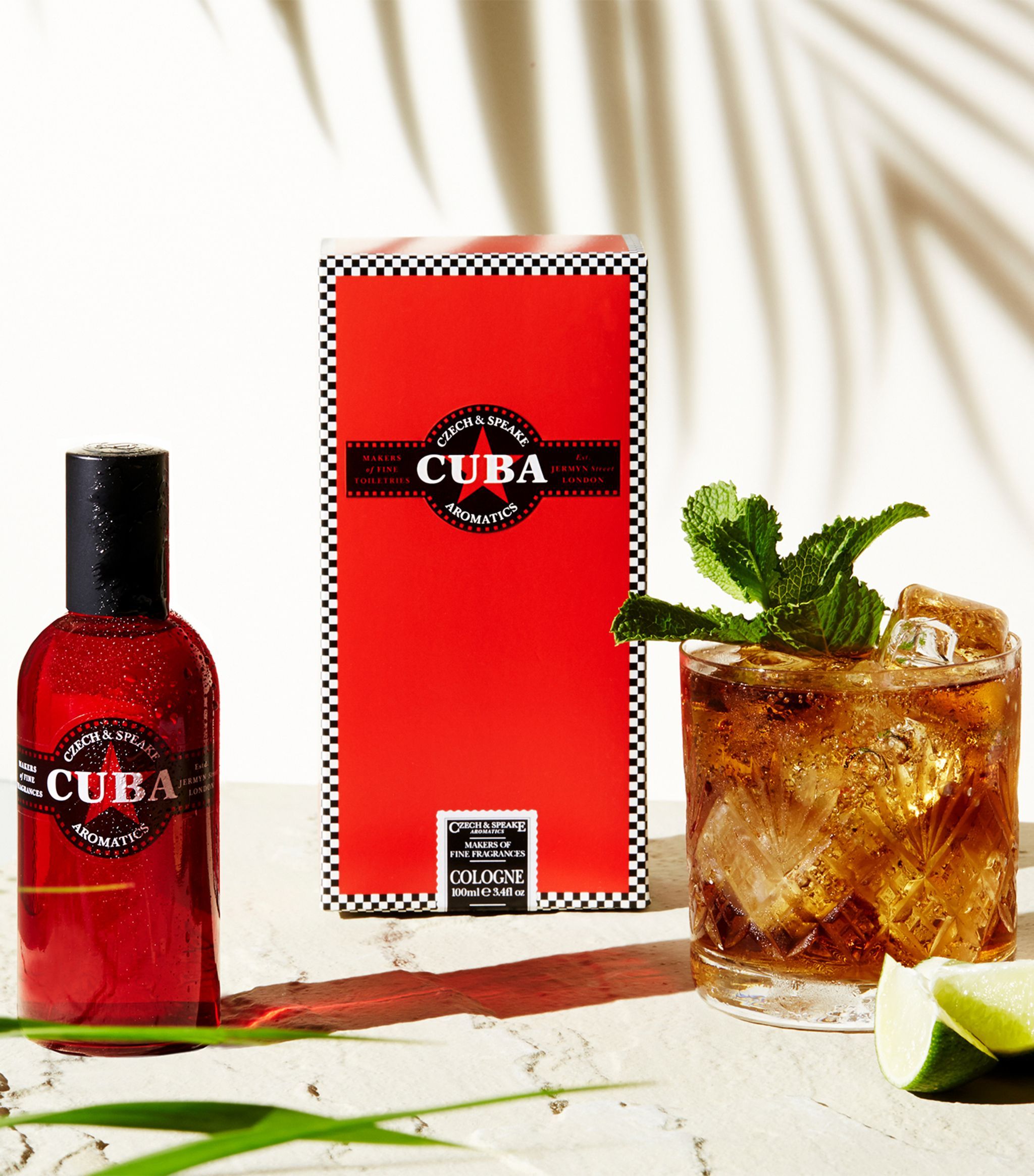 Cuba Cologne Czech & Speake perfume - a fragrance for women and men 2002