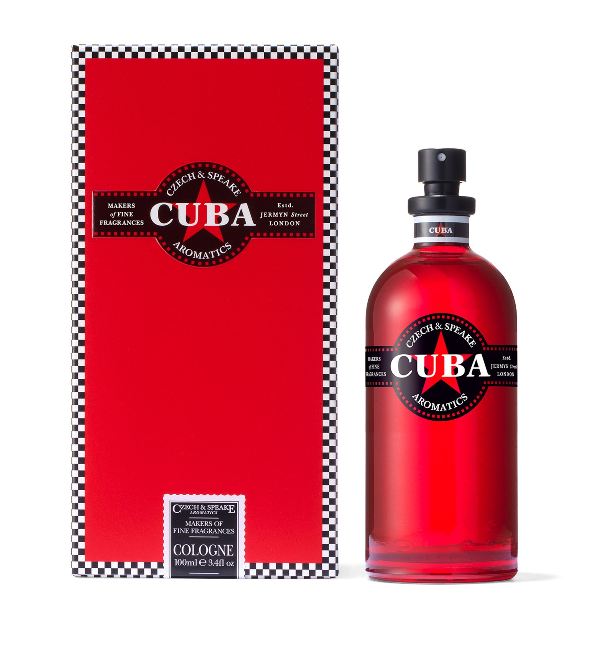 Cuba Cologne Czech & Speake perfume - a fragrance for women and men 2002