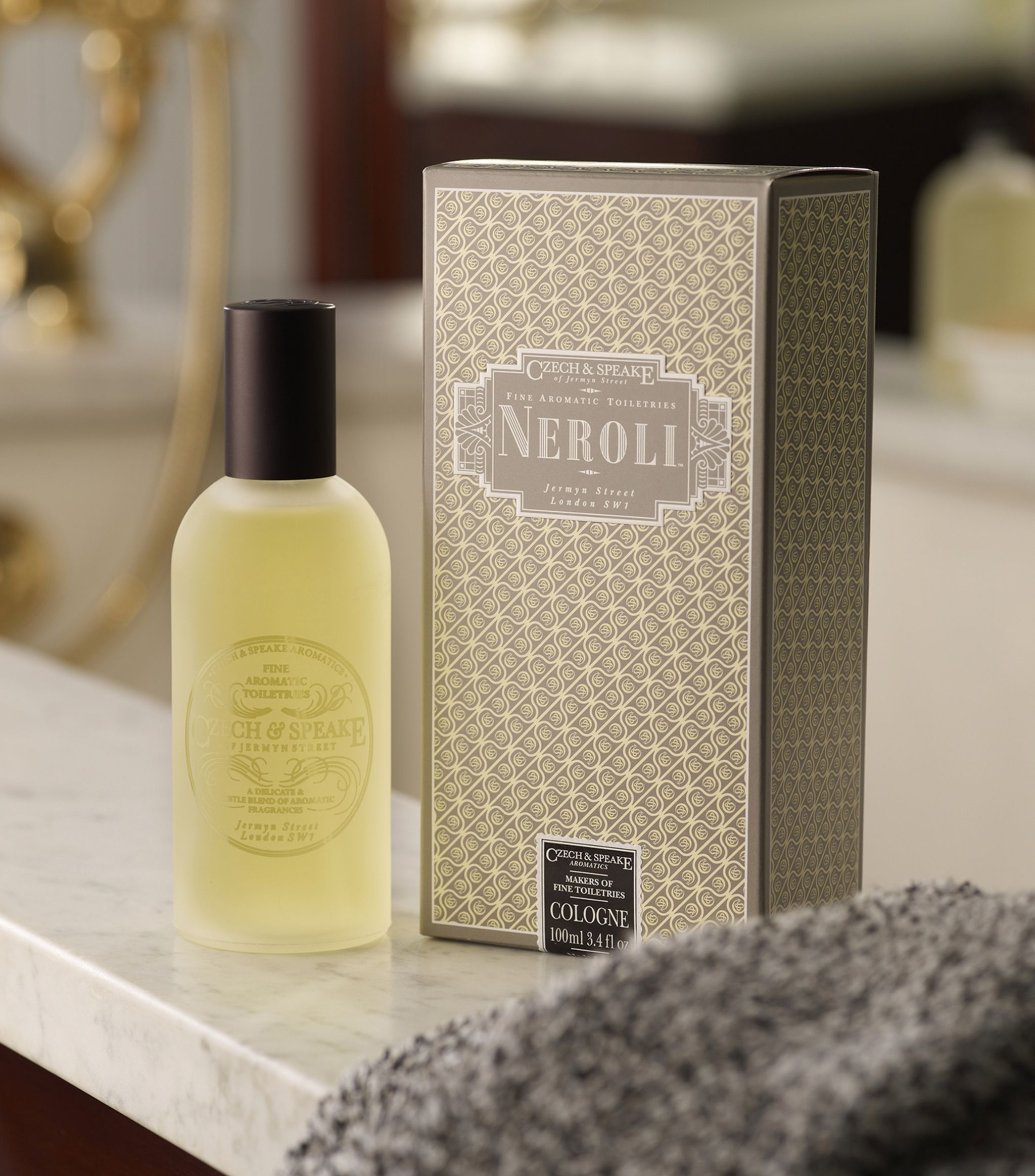 Neroli Cologne Czech & Speake perfume - a fragrance for women and men 1981