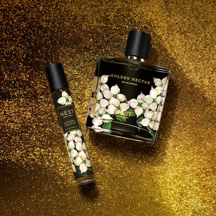 Golden Nectar Nest perfume - a new fragrance for women 2022