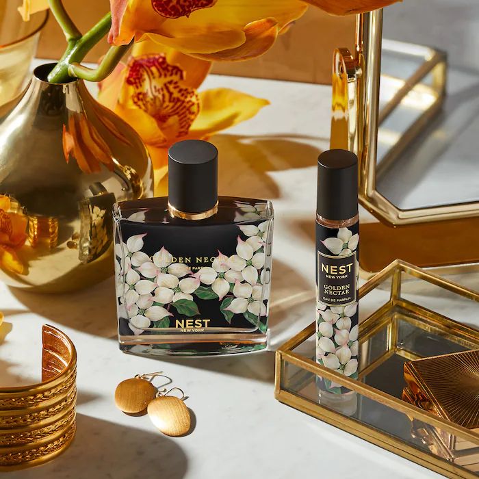 Golden Nectar Nest perfume - a new fragrance for women 2022