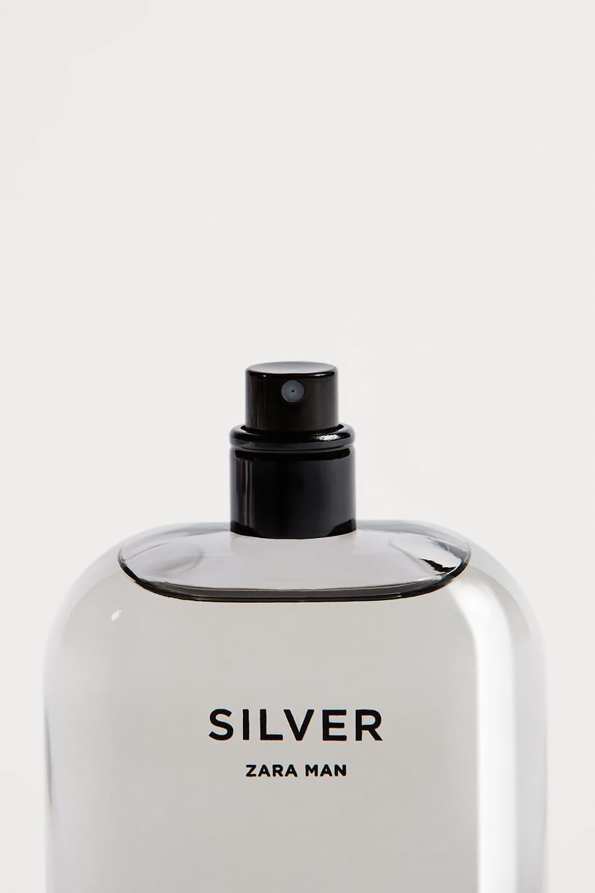 Silver Zara cologne - a new fragrance for men 2022