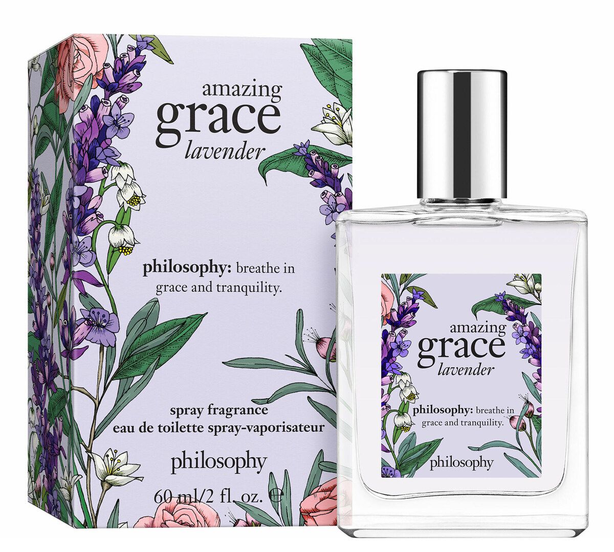 Amazing Grace Lavender Philosophy perfume - a fragrance for women 2022