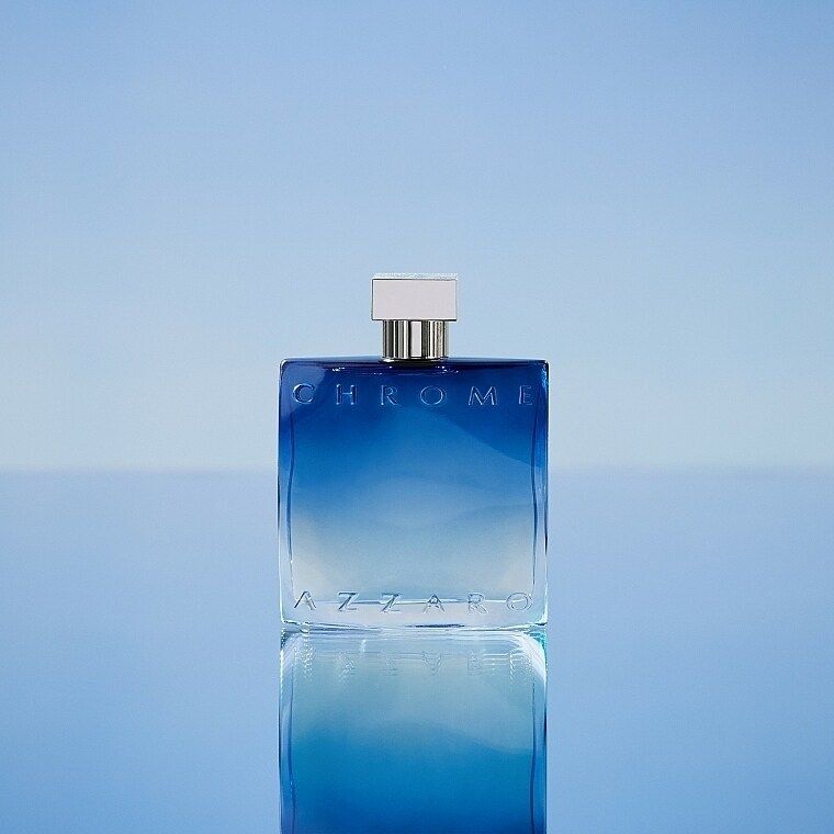 Chrome Eau de Parfum Azzaro cologne - a new fragrance for men 2022