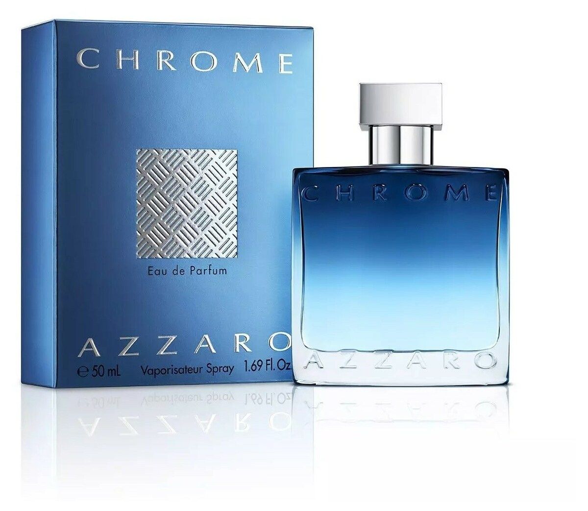 Chrome Eau de Parfum Azzaro cologne - a new fragrance for men 2022