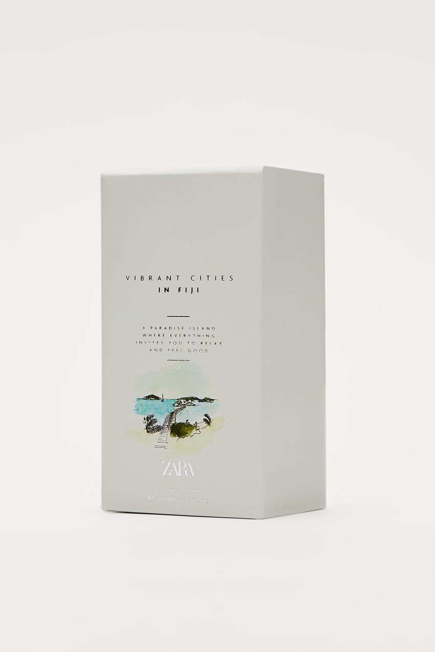 In Fiji Zara cologne - a new fragrance for men 2022