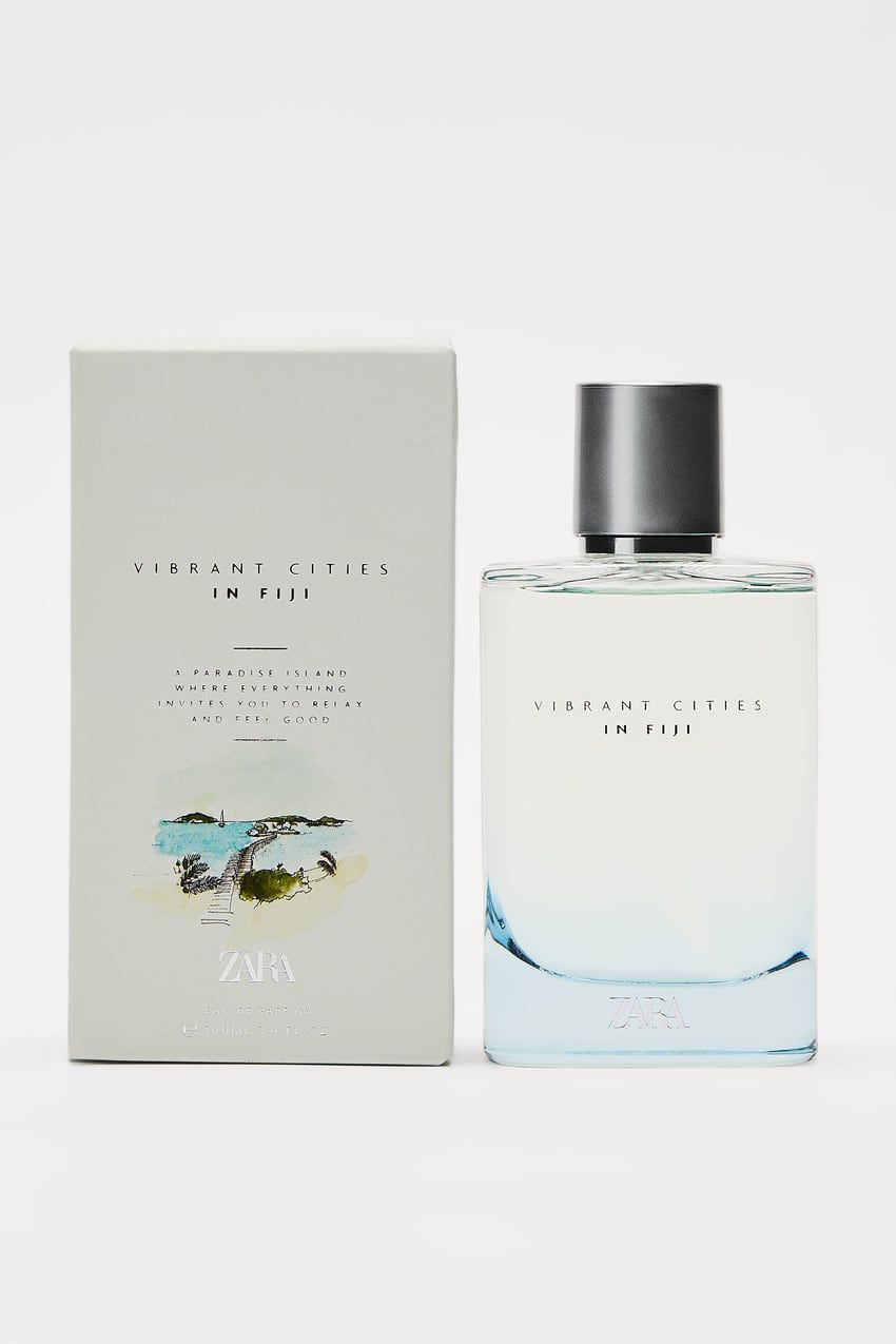 In Fiji Zara cologne - a new fragrance for men 2022