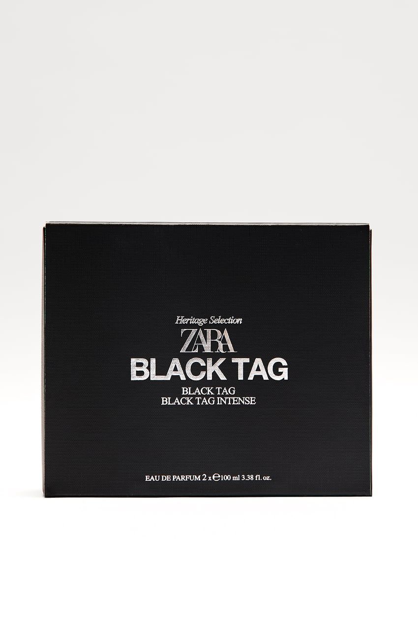 Black Tag 2022 Zara cologne - a fragrance for men 2022