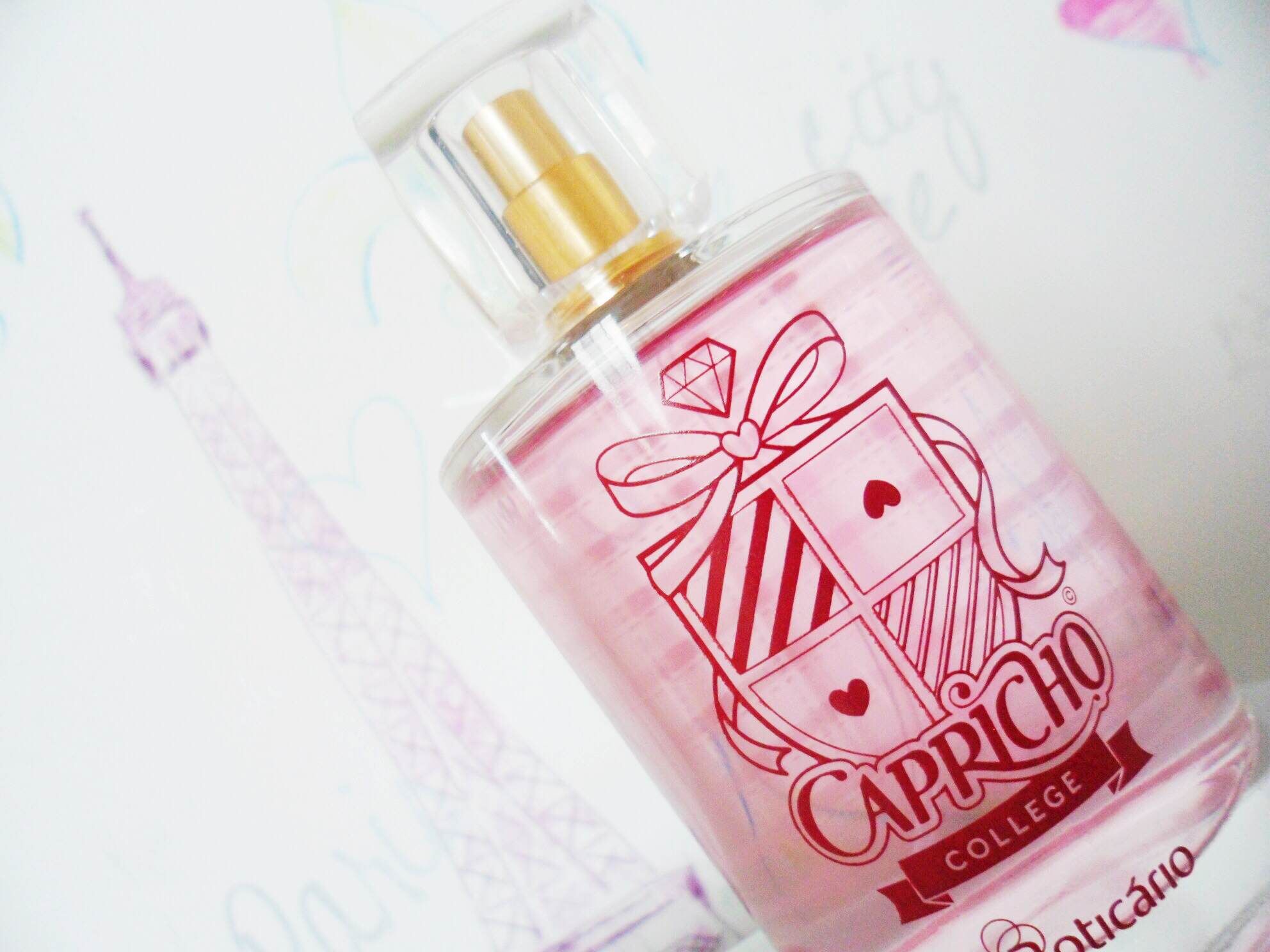 Capricho College O Boticário perfume - a fragrance for women 2014