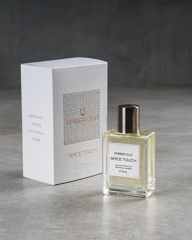 Spice Touch Amber Oud perfume - a fragrance for women and men 2017