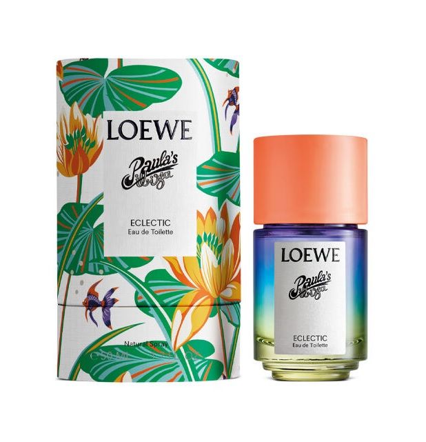 Paula's Ibiza Eclectic Loewe perfume - a new fragrance for women and ...