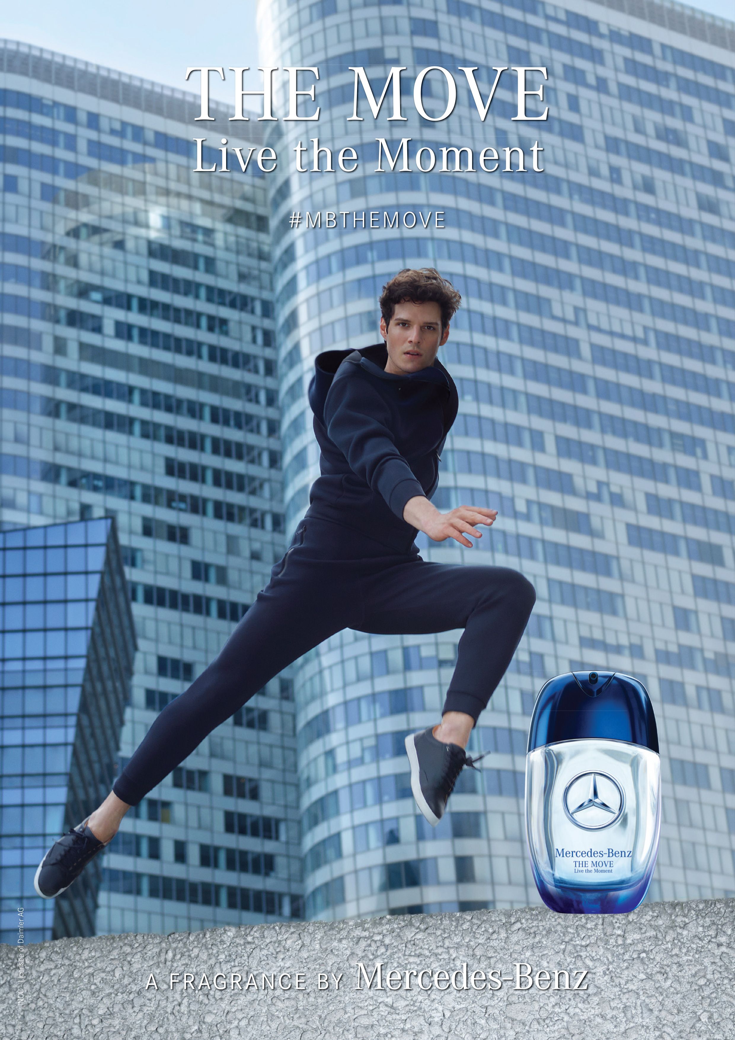 The Move Live The Moment Mercedes-Benz Cologne - un nouveau parfum pour ...