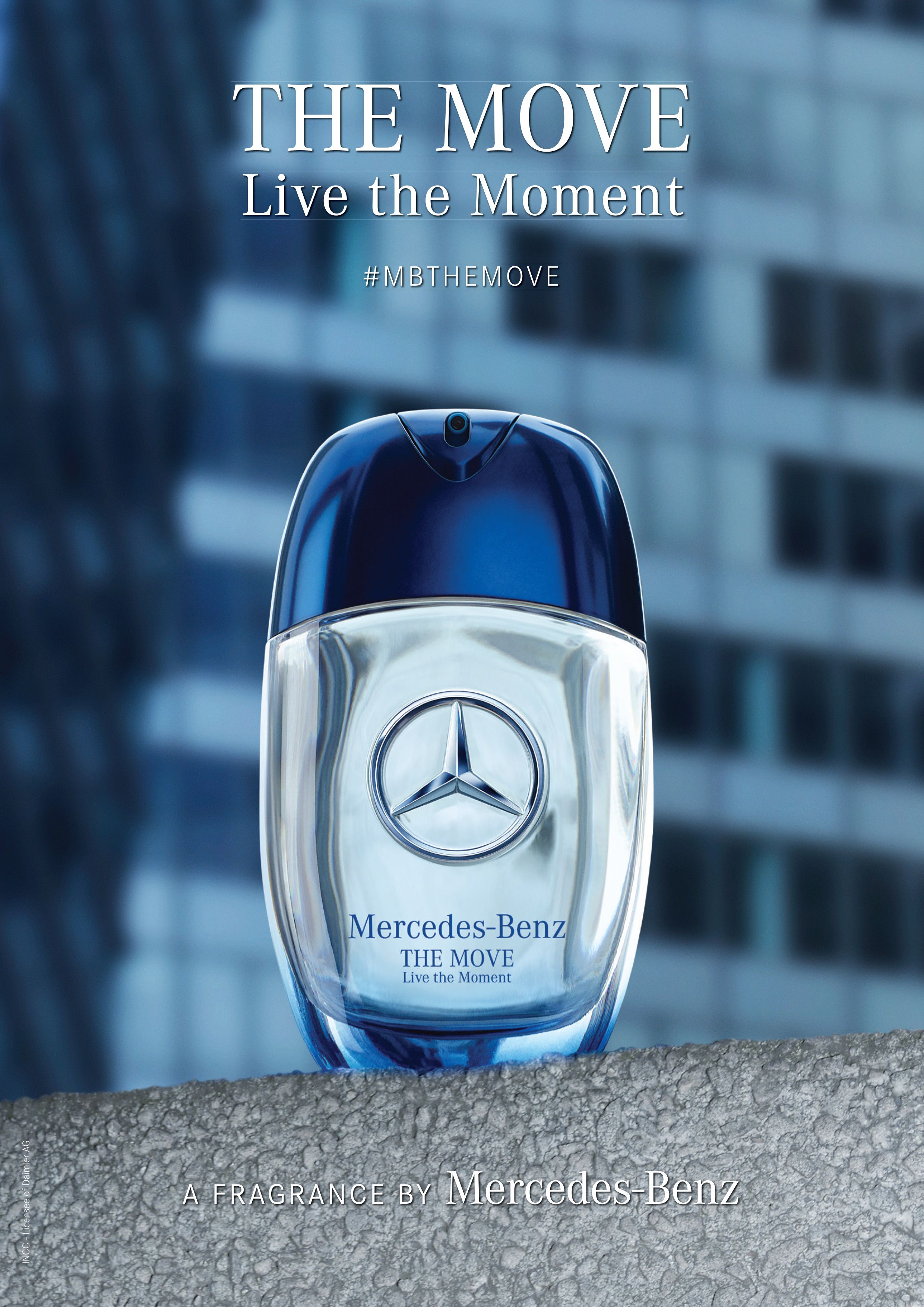 The Move Live The Moment Mercedes-Benz cologne - a new fragrance for ...