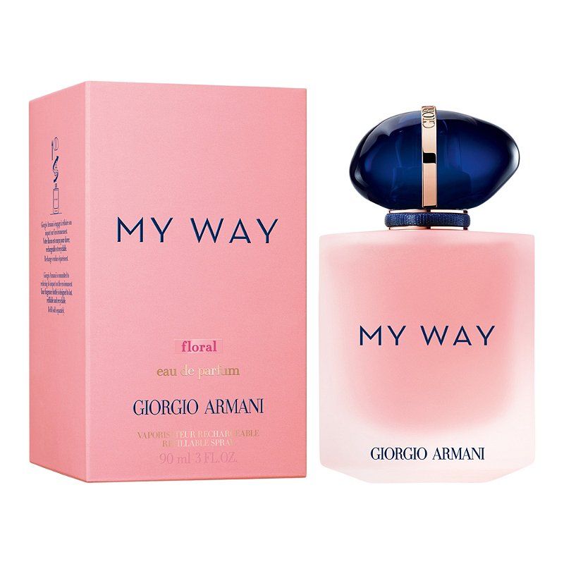 My Way Floral Giorgio Armani perfume - a new fragrance for women 2022