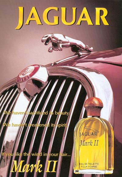Jaguar Marc II Jaguar cologne - a fragrance for men 1995