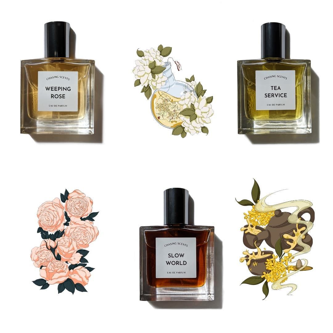 Weeping Rose Chasing Scents perfume - a fragrance for women and men 2021