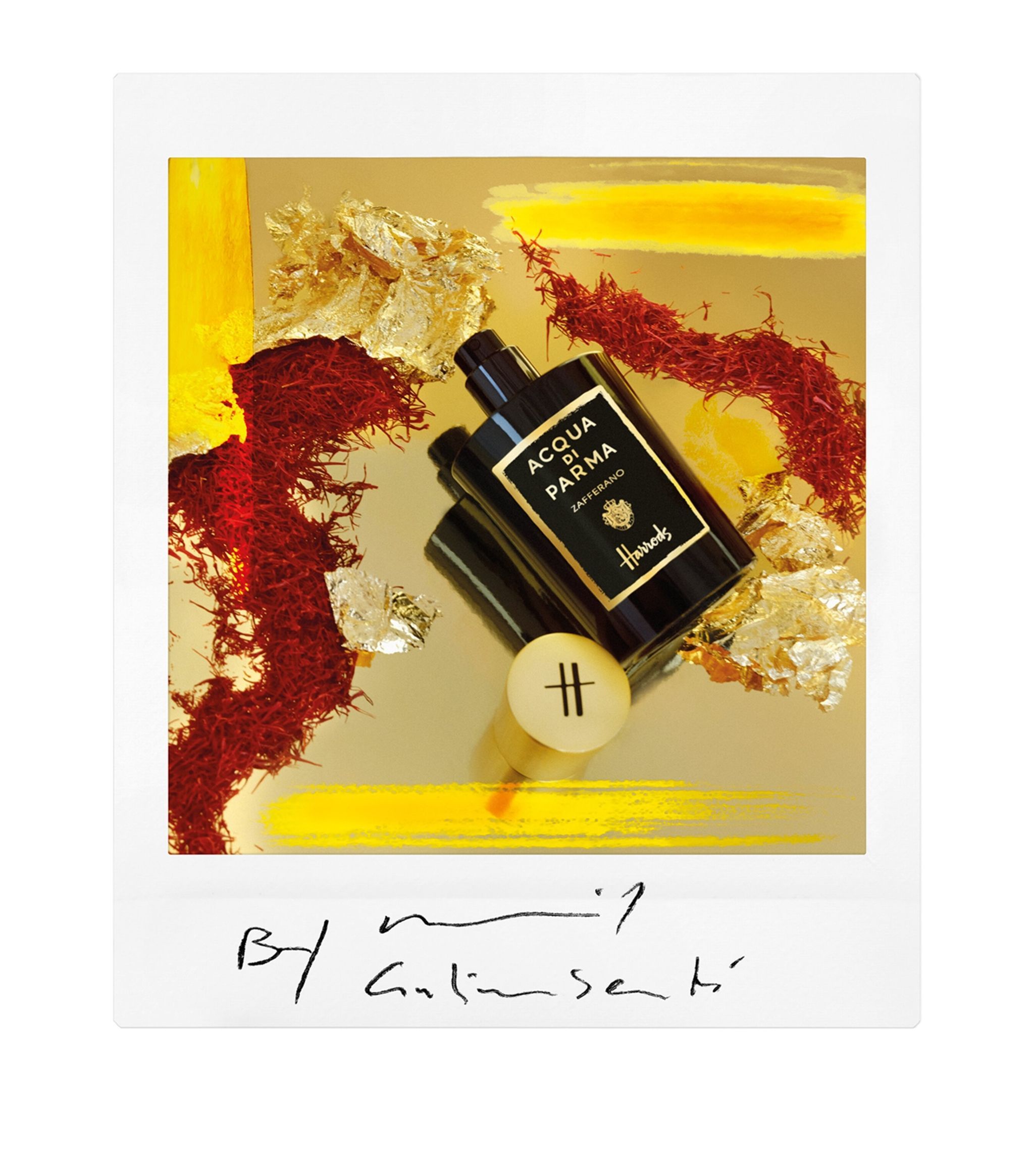 Zafferano Acqua di Parma perfume - a new fragrance for women and men 2022
