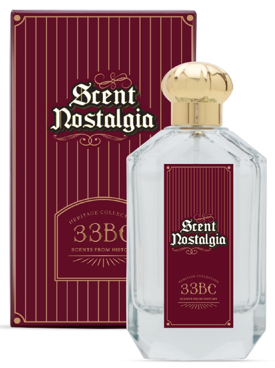 33BC Scent Nostalgia perfume - a fragrance for women 2022