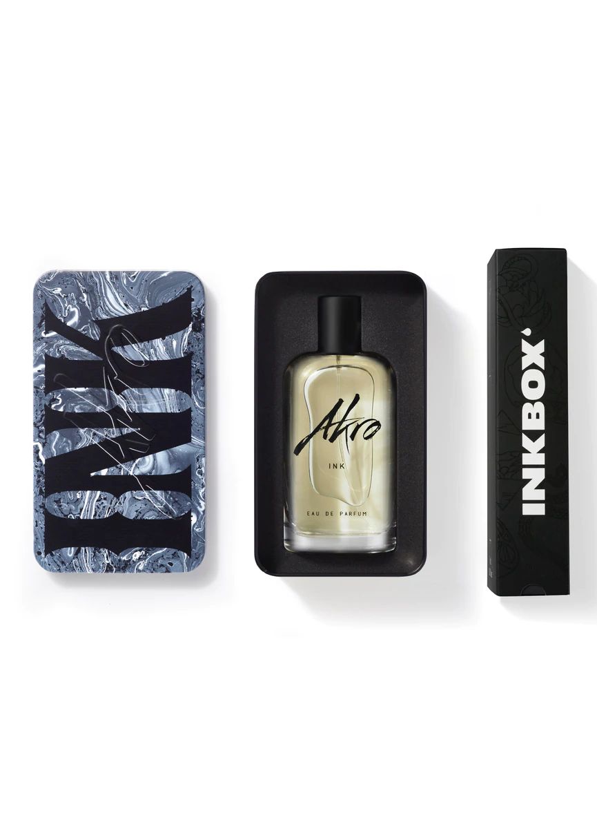Ink Akro perfume - a new fragrance for women and men 2022