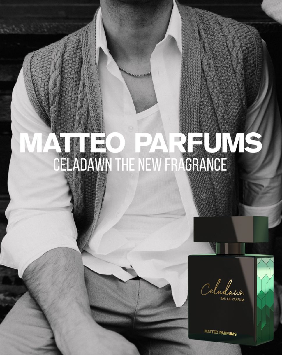 Celadawn Matteo Parfums perfume - a fragrance for women and men 2019