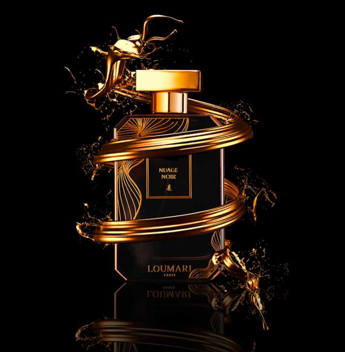 Nuage Noir Loumari perfume - a fragrance for women and men
