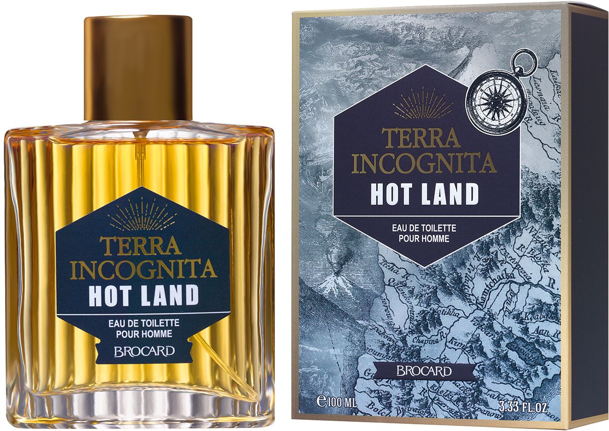 Terra Incognita Hot Land Brocard cologne - a fragrance for men 2022