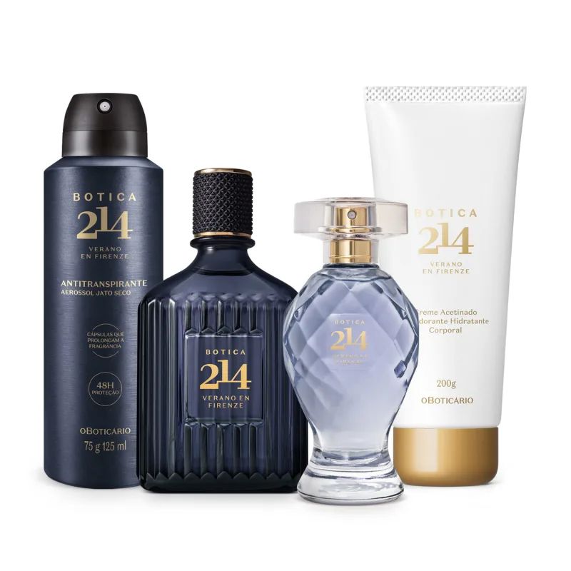Botica 214 Verano en Firenze O Boticário perfume - a fragrance for ...