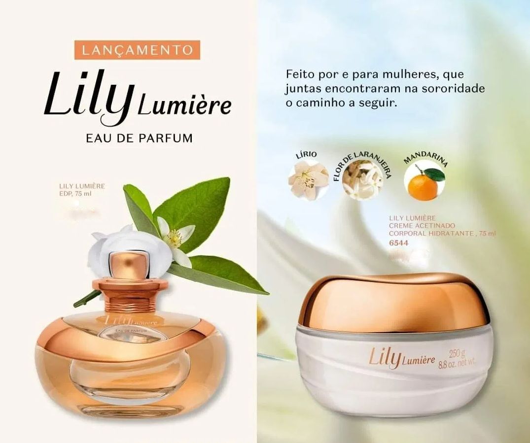 Lily Lumière O Boticário perfume - a fragrance for women 2022