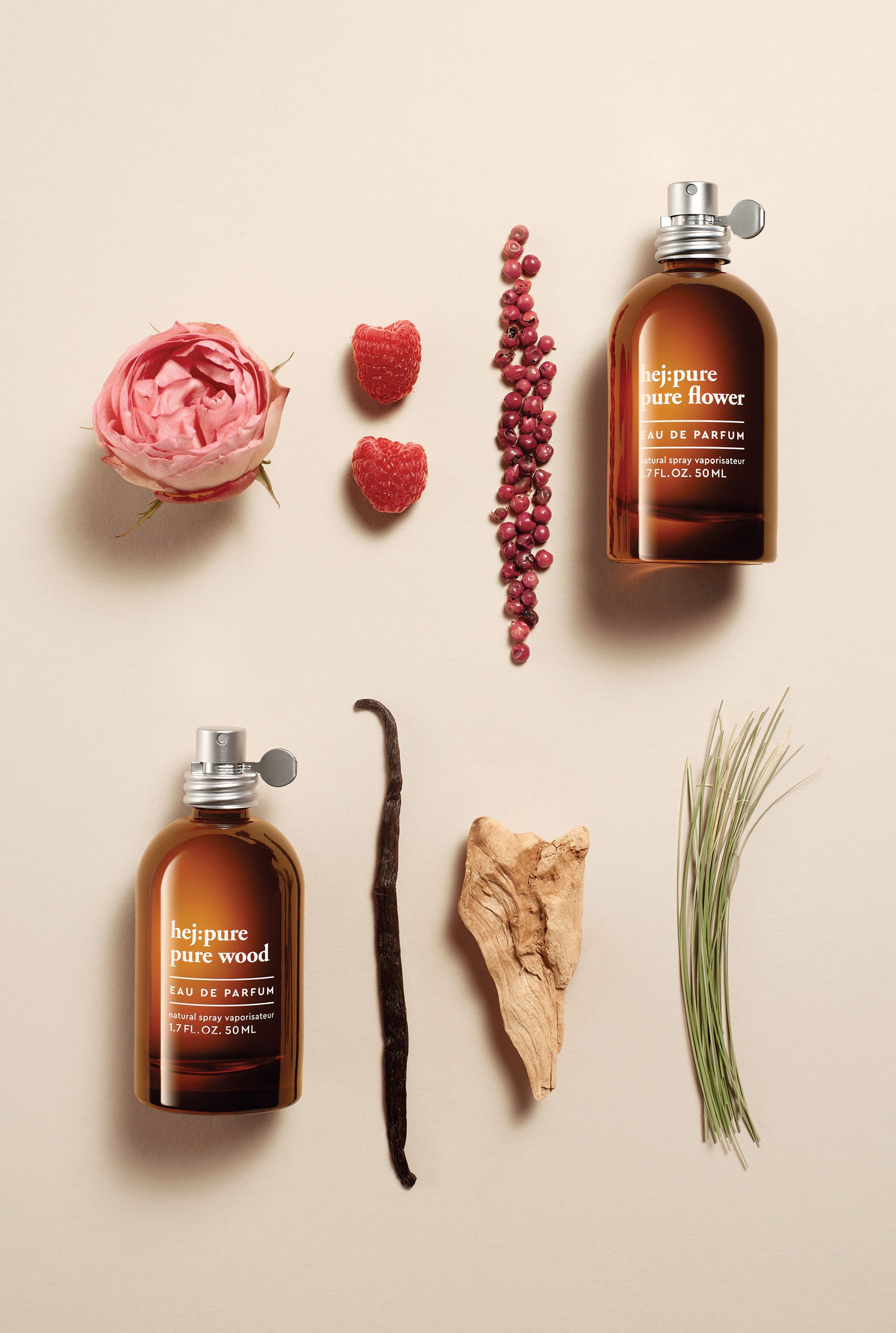 Pure Flower Hej:Pure perfume - a fragrance for women 2022