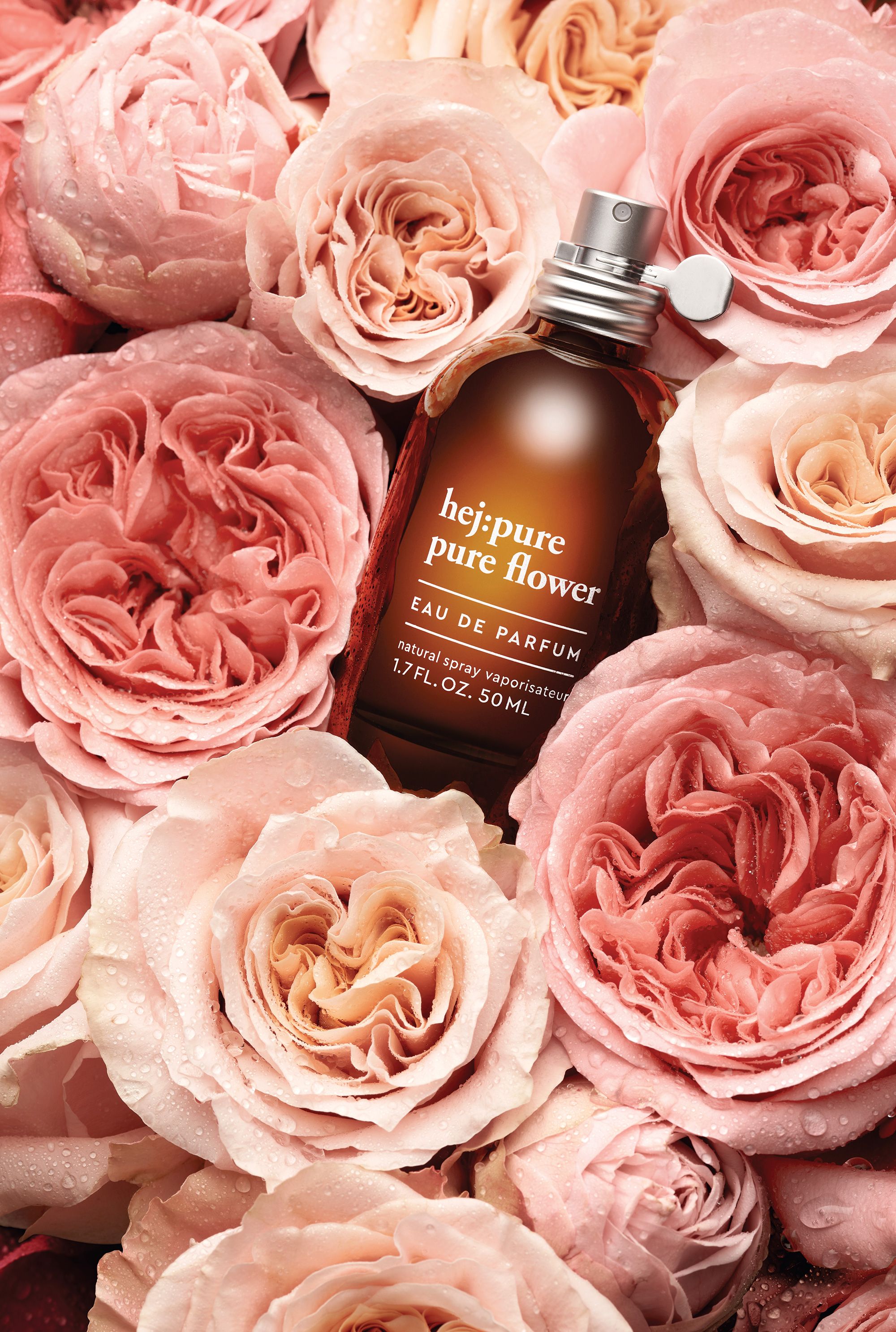 Pure Flower Hej:Pure perfume - a fragrance for women 2022