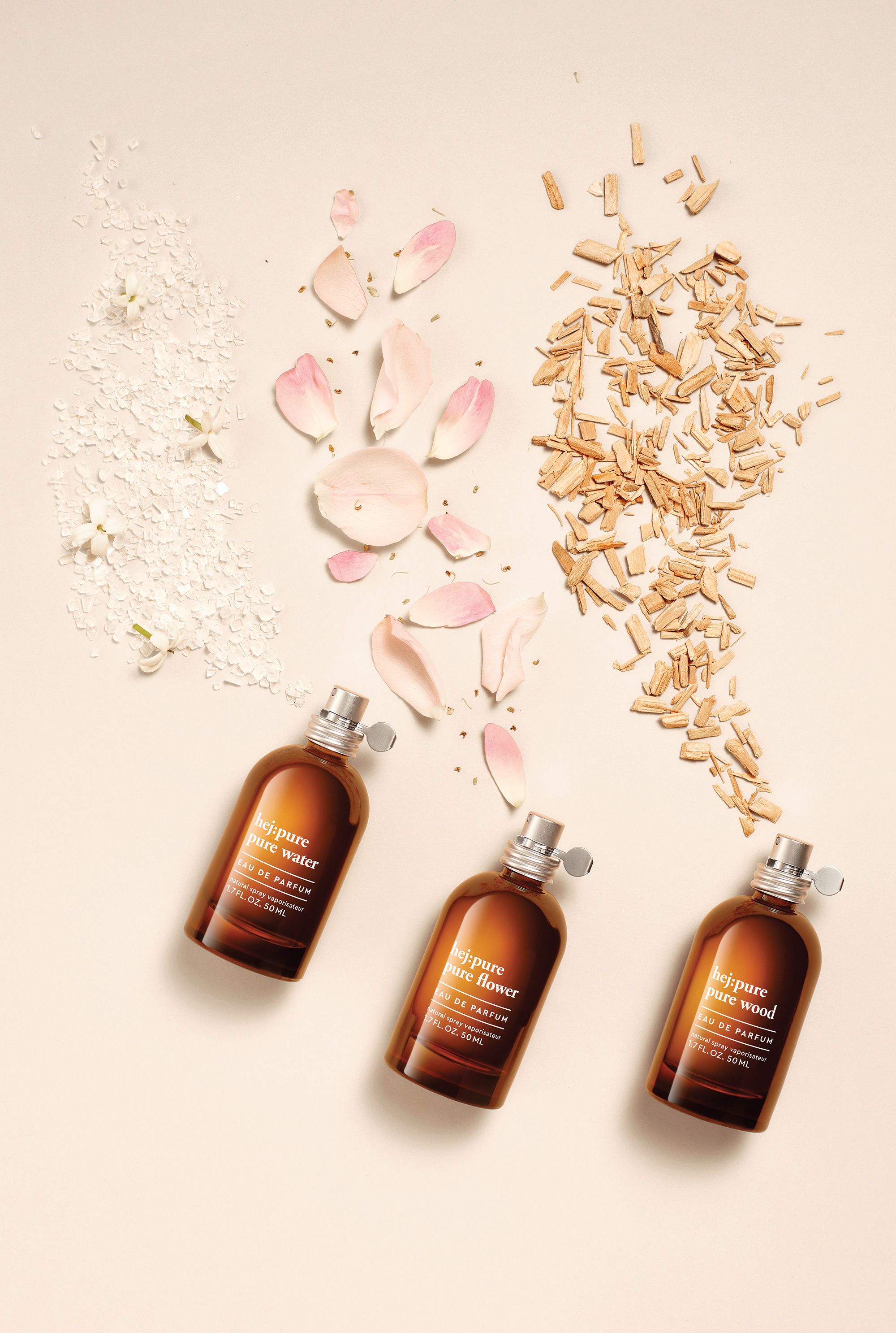 Pure Flower Hej:Pure perfume - a fragrance for women 2022