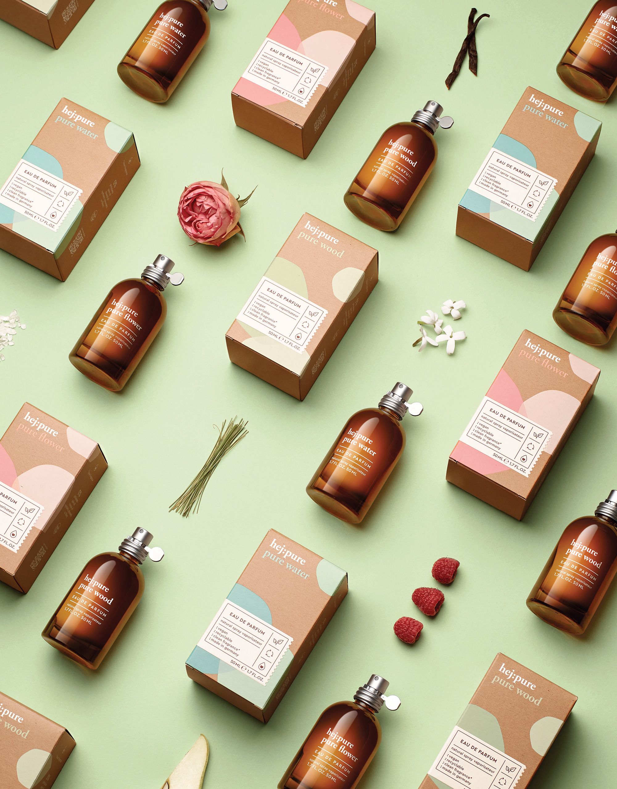 Pure Flower Hej:Pure perfume - a fragrance for women 2022