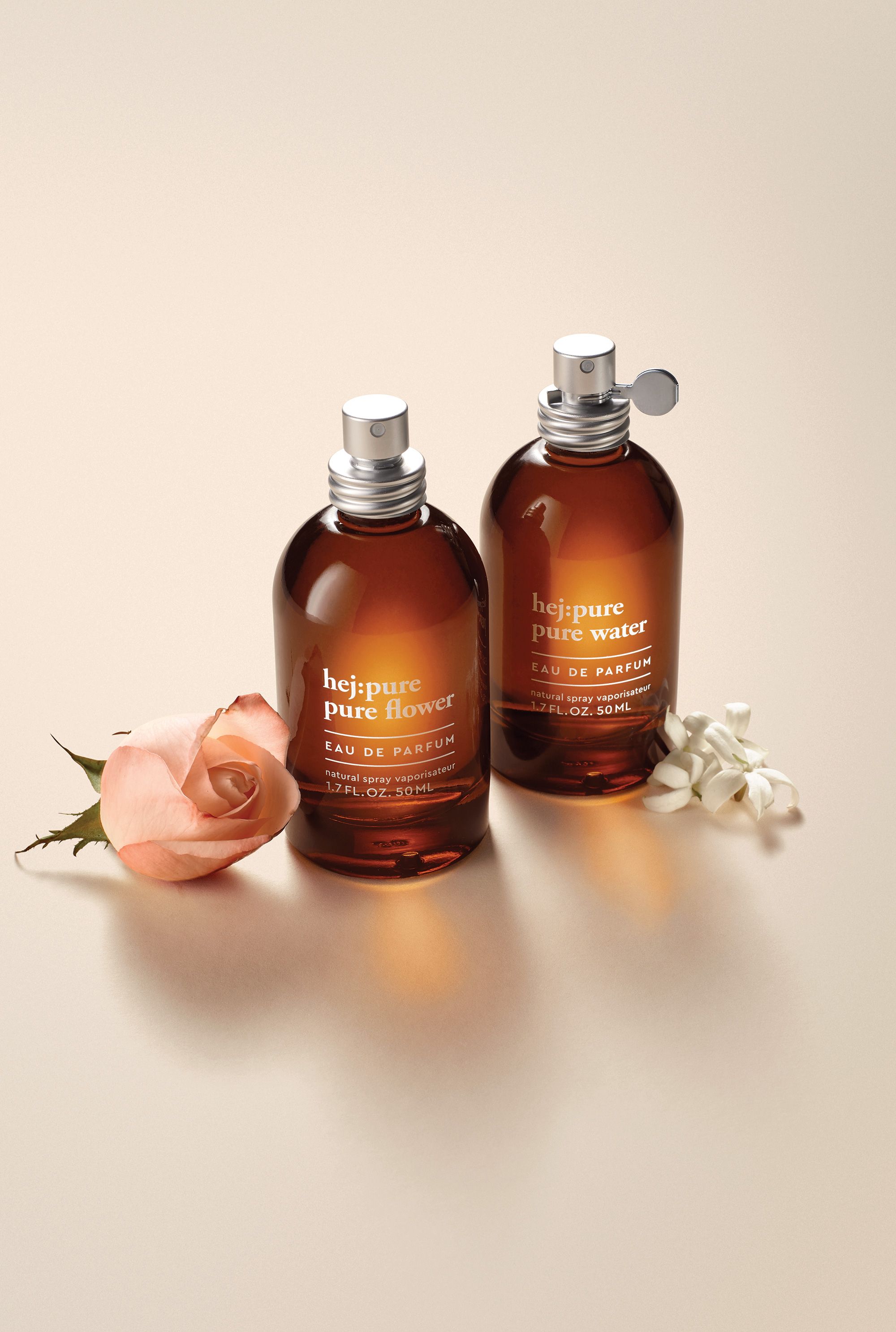 Pure Flower Hej:Pure perfume - a fragrance for women 2022