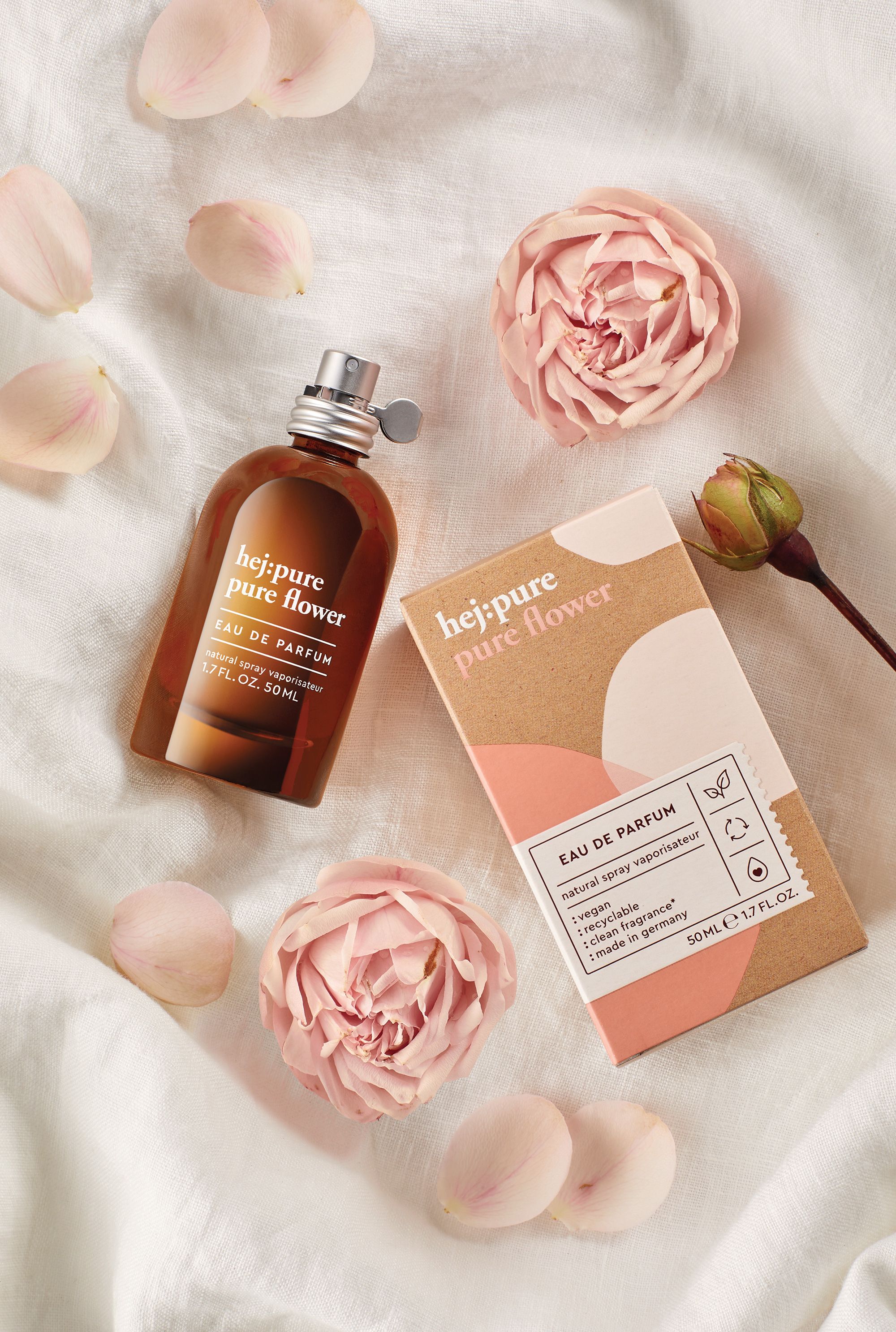 Pure Flower Hej:Pure perfume - a fragrance for women 2022