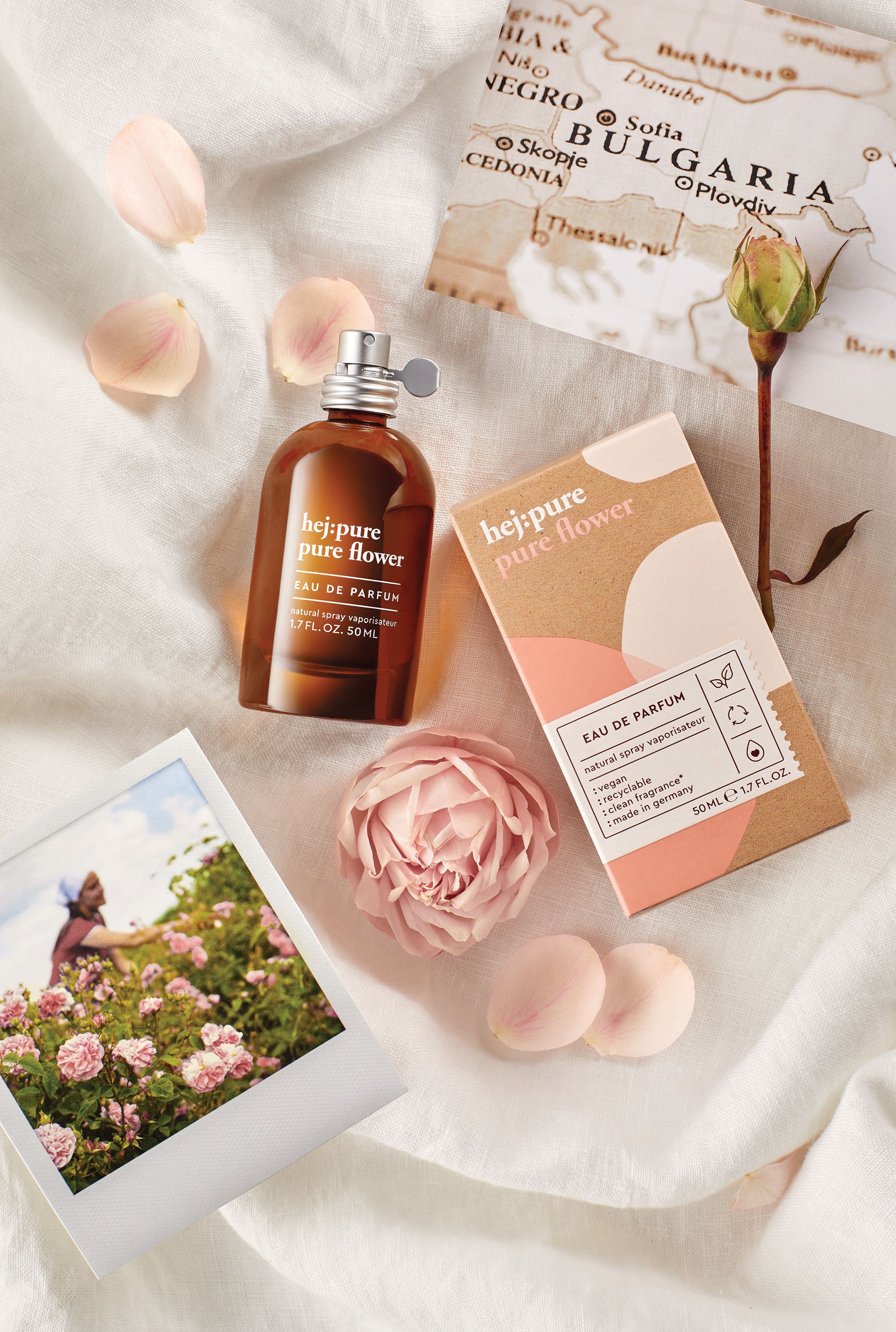 Pure Flower Hej:Pure perfume - a fragrance for women 2022