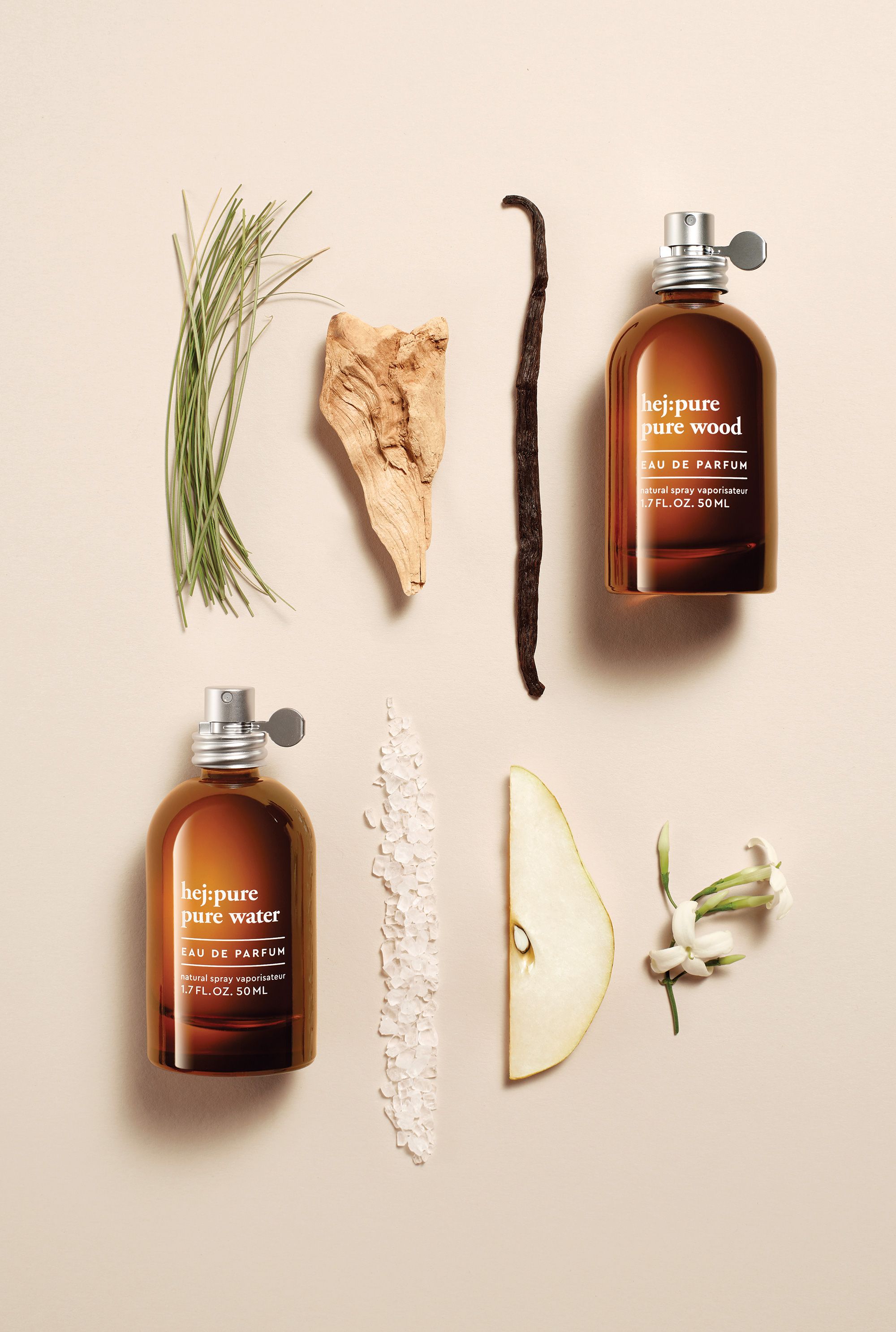 Pure Water Hej:Pure perfume - a new fragrance for women 2022