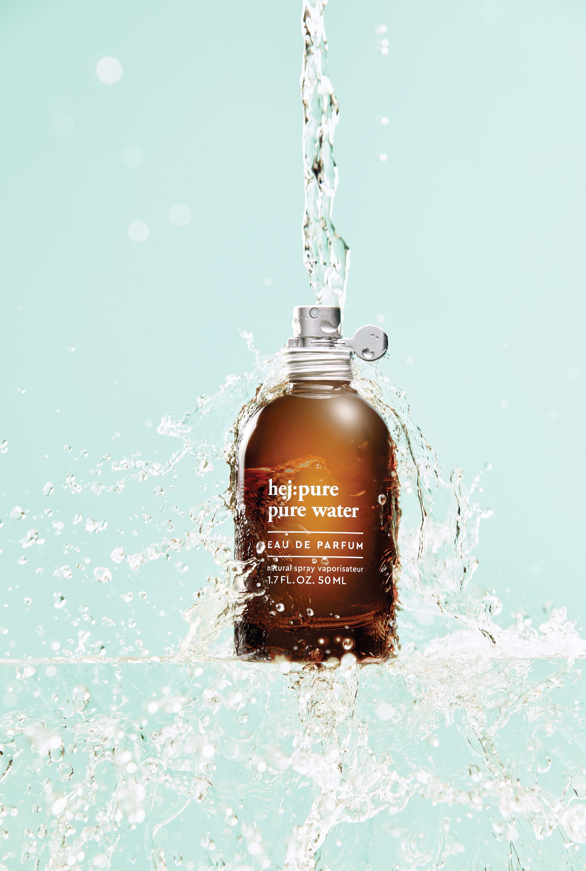 Pure Water Hej:Pure perfume - a new fragrance for women 2022
