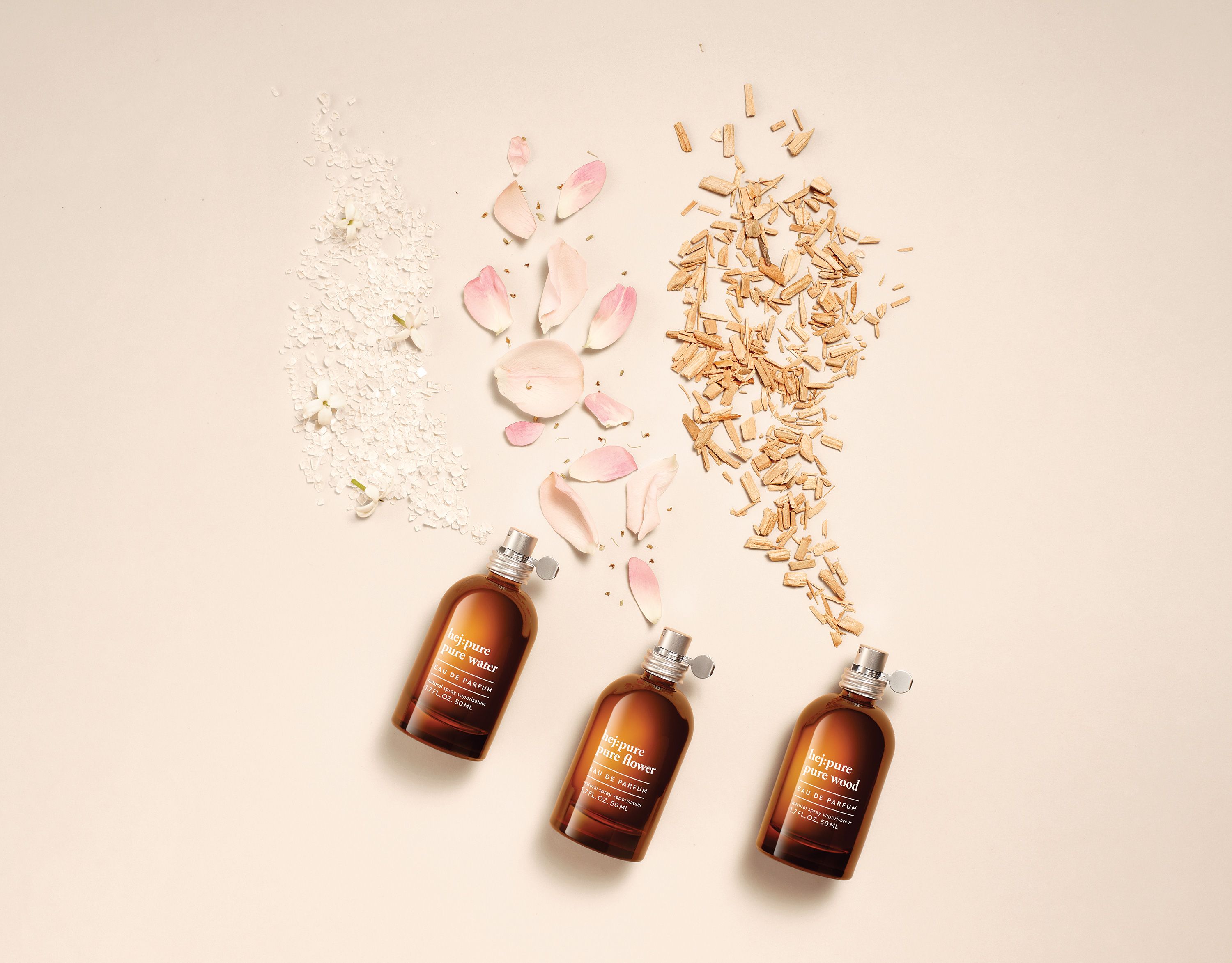 Pure Water Hej:Pure perfume - a new fragrance for women 2022