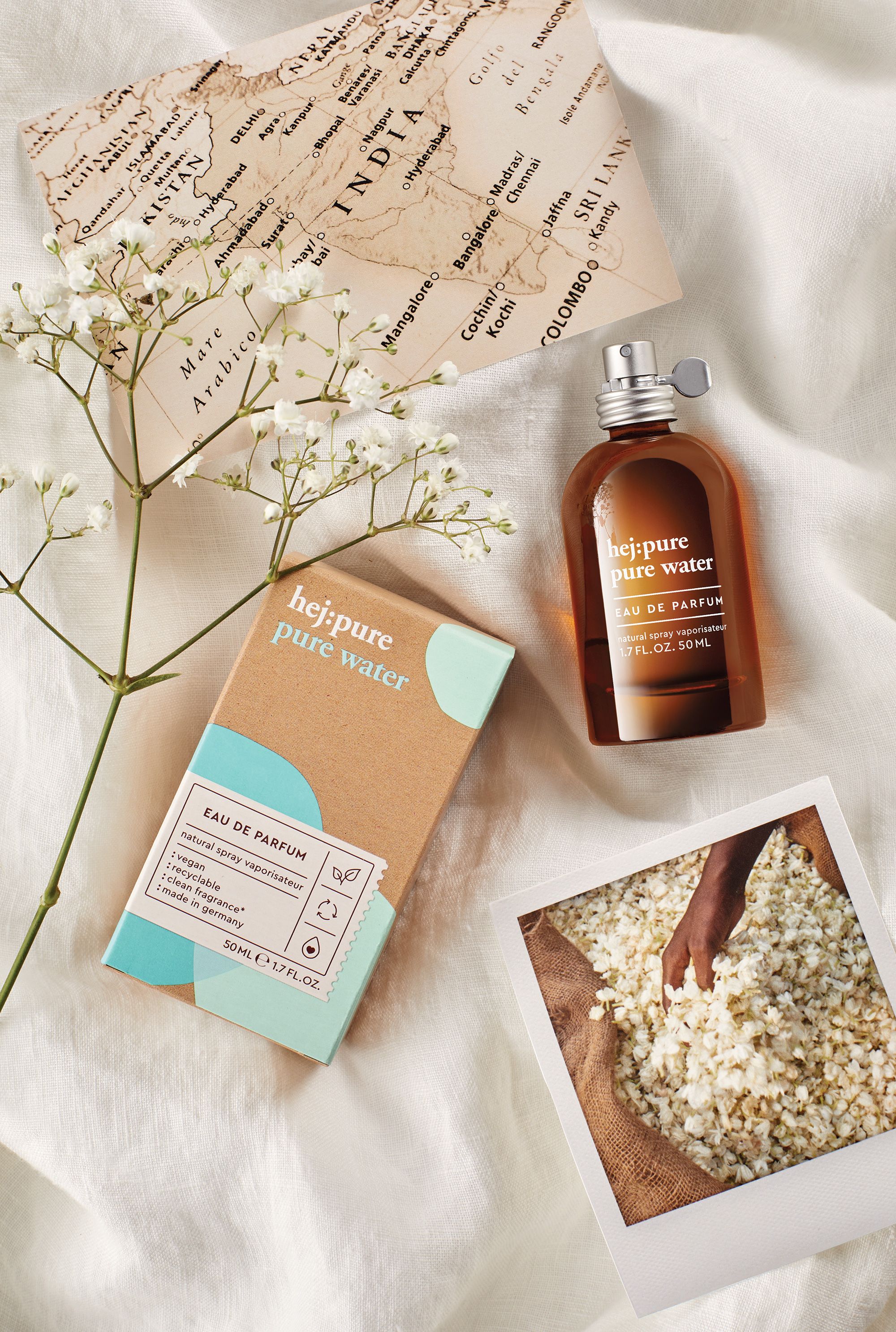 Pure Water Hej:Pure perfume - a new fragrance for women 2022